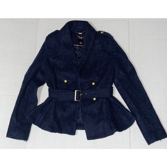 Victoria's Secret | Jackets & Coats | Vintage Victorias Secret Dark ...